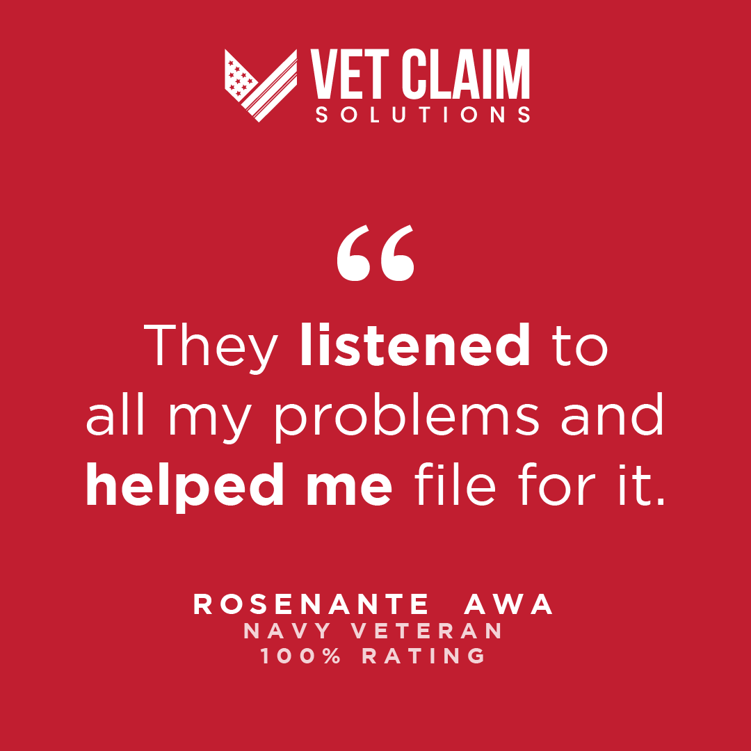 Referral Program - VET CLAIM SOLUTIONS