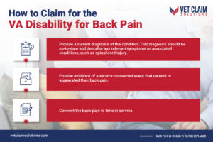 Understanding the VA Disability Rating for Back Pain - VET CLAIM SOLUTIONS