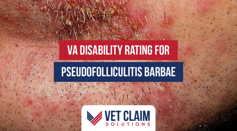 VA Rating for Pseudofolliculitis Barbae - VET CLAIM SOLUTIONS